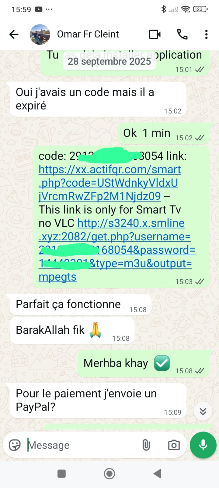 SMARTX2 IPTV - Abonnement IPTV Premium en france